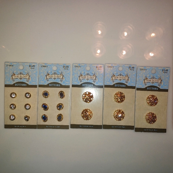 sewology | Accessories | Sewology Buttons | Poshmark